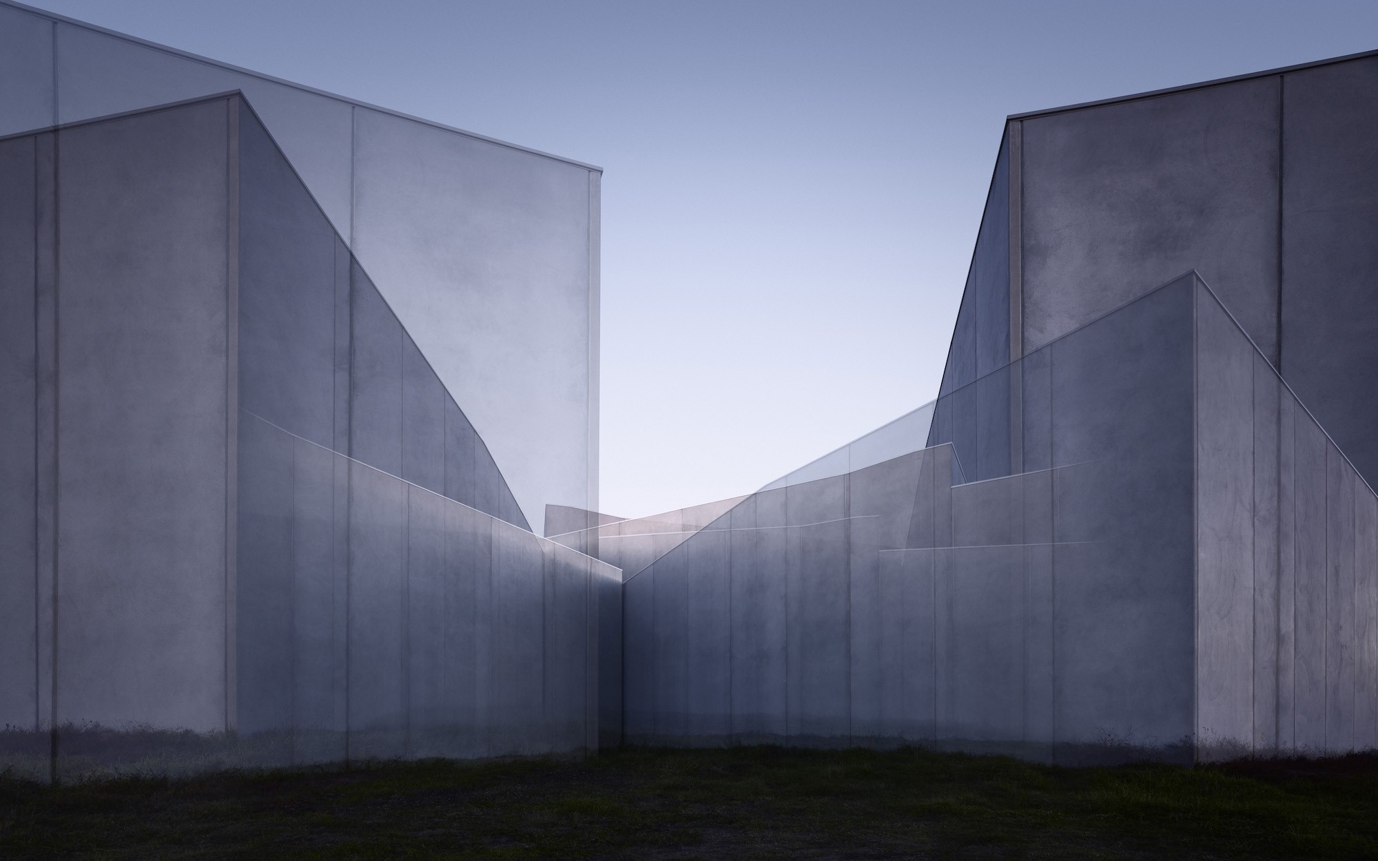 An Abstract Photographic Series Highlighting The Ubiquity Of Concrete ...