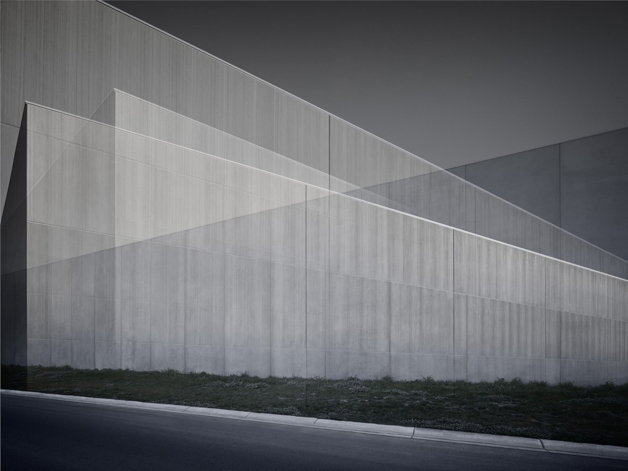 An Abstract Photographic Series Highlighting The Ubiquity Of Concrete ...