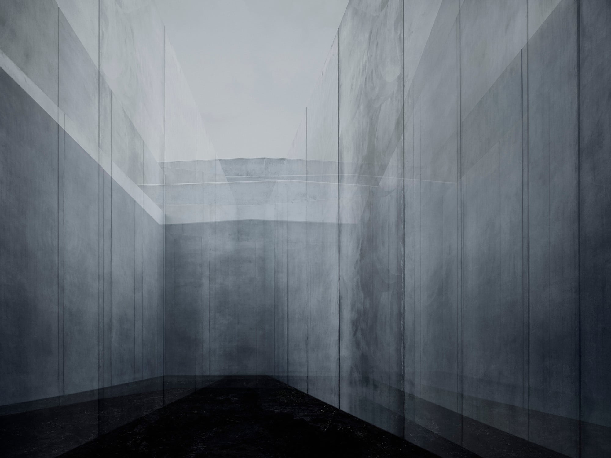 An Abstract Photographic Series Highlighting The Ubiquity Of Concrete ...