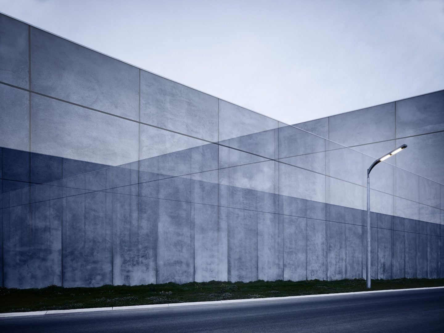 An Abstract Photographic Series Highlighting The Ubiquity Of Concrete ...