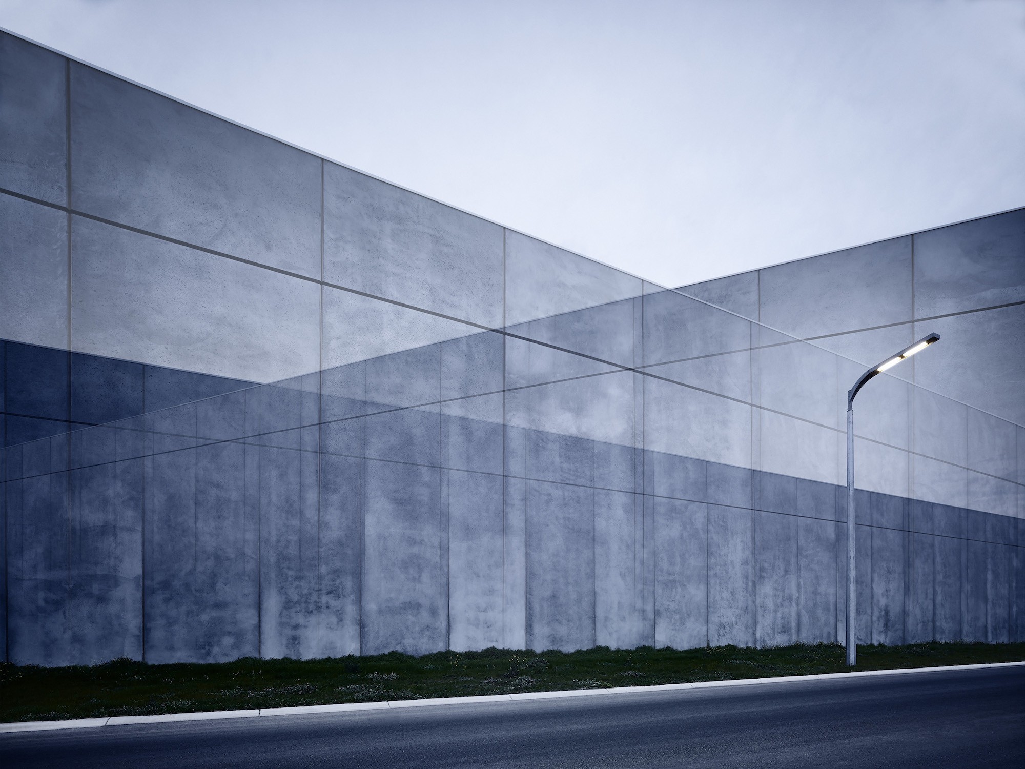 An Abstract Photographic Series Highlighting The Ubiquity Of Concrete ...