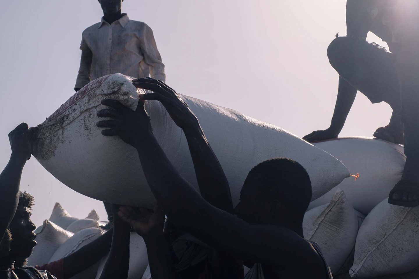 Salt Winning In The Songor Lagoon: Adrian Morris Photographs The ...