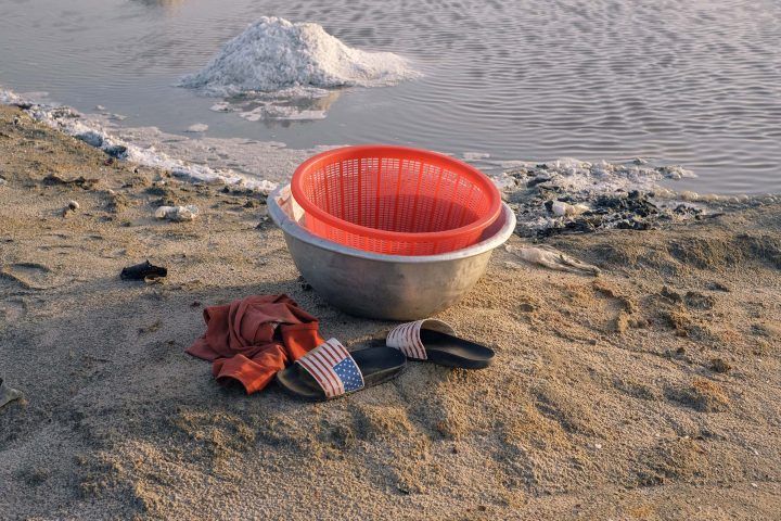 Salt Winning In The Songor Lagoon: Adrian Morris Photographs The ...
