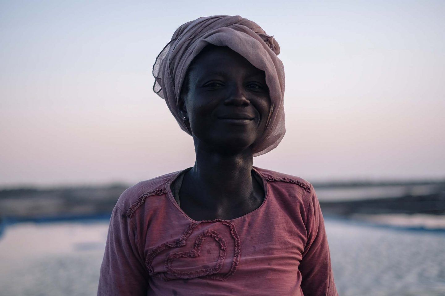 Salt Winning In The Songor Lagoon: Adrian Morris Photographs The ...