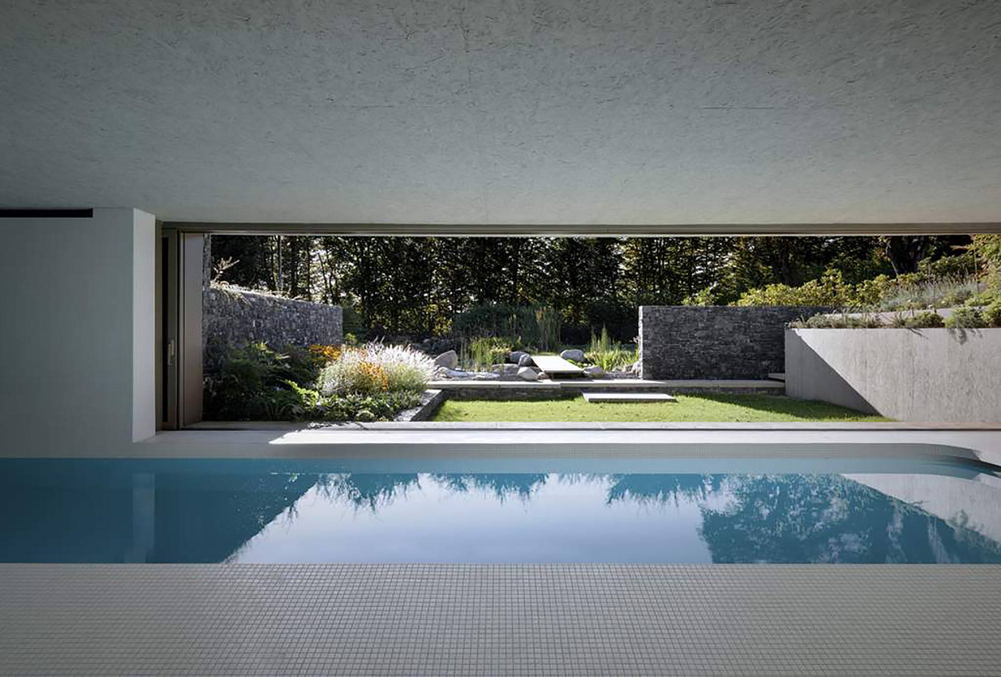 A Luxury Swimming Pool In A Subterranean Pavilion In Italy - IGNANT