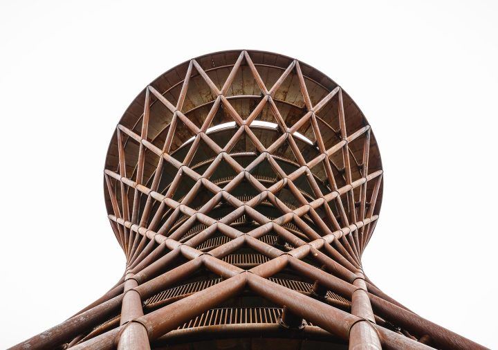 Effekt’s Monumental Viewing Platform Offers 360-Degree Views Of The ...