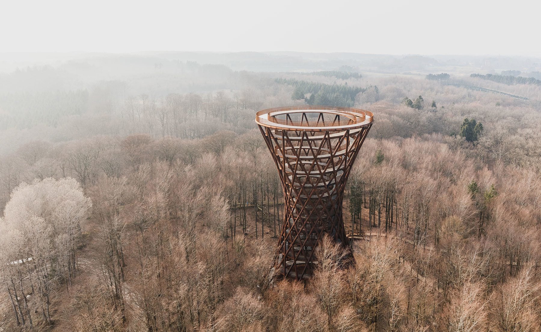 Effekt’s Monumental Viewing Platform Offers 360-Degree Views Of The ...