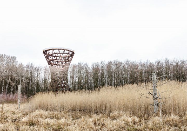 Effekt’s Monumental Viewing Platform Offers 360-Degree Views Of The ...