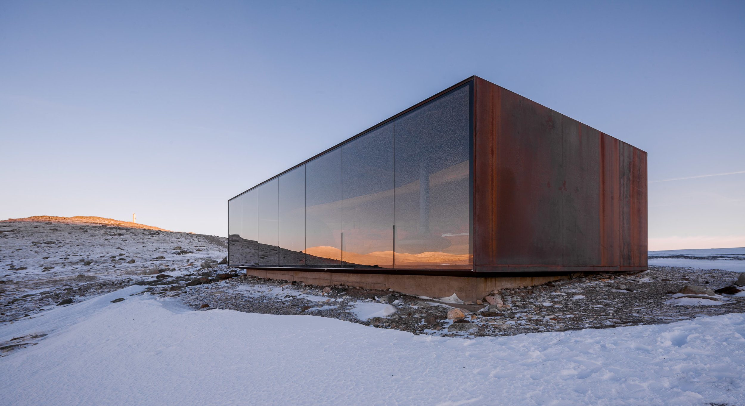 Snøhetta's Observation Pavilion In Norway Is Perfectly Positioned For ...