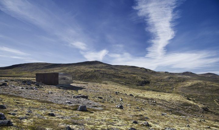Snøhetta's Observation Pavilion In Norway Is Perfectly Positioned For ...