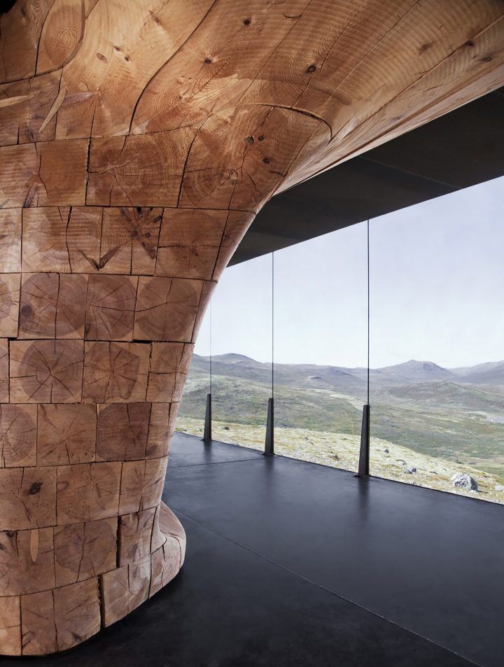 Snøhetta's Observation Pavilion In Norway Is Perfectly Positioned For ...