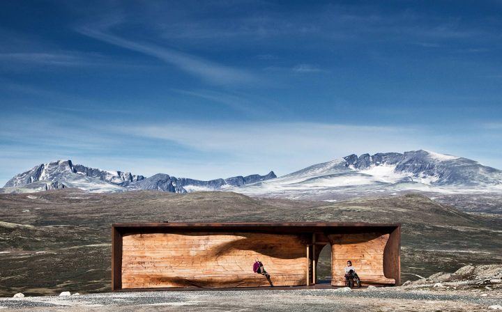 Snøhetta's Observation Pavilion In Norway Is Perfectly Positioned For ...
