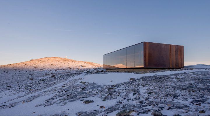 Snøhetta's Observation Pavilion In Norway Is Perfectly Positioned For ...