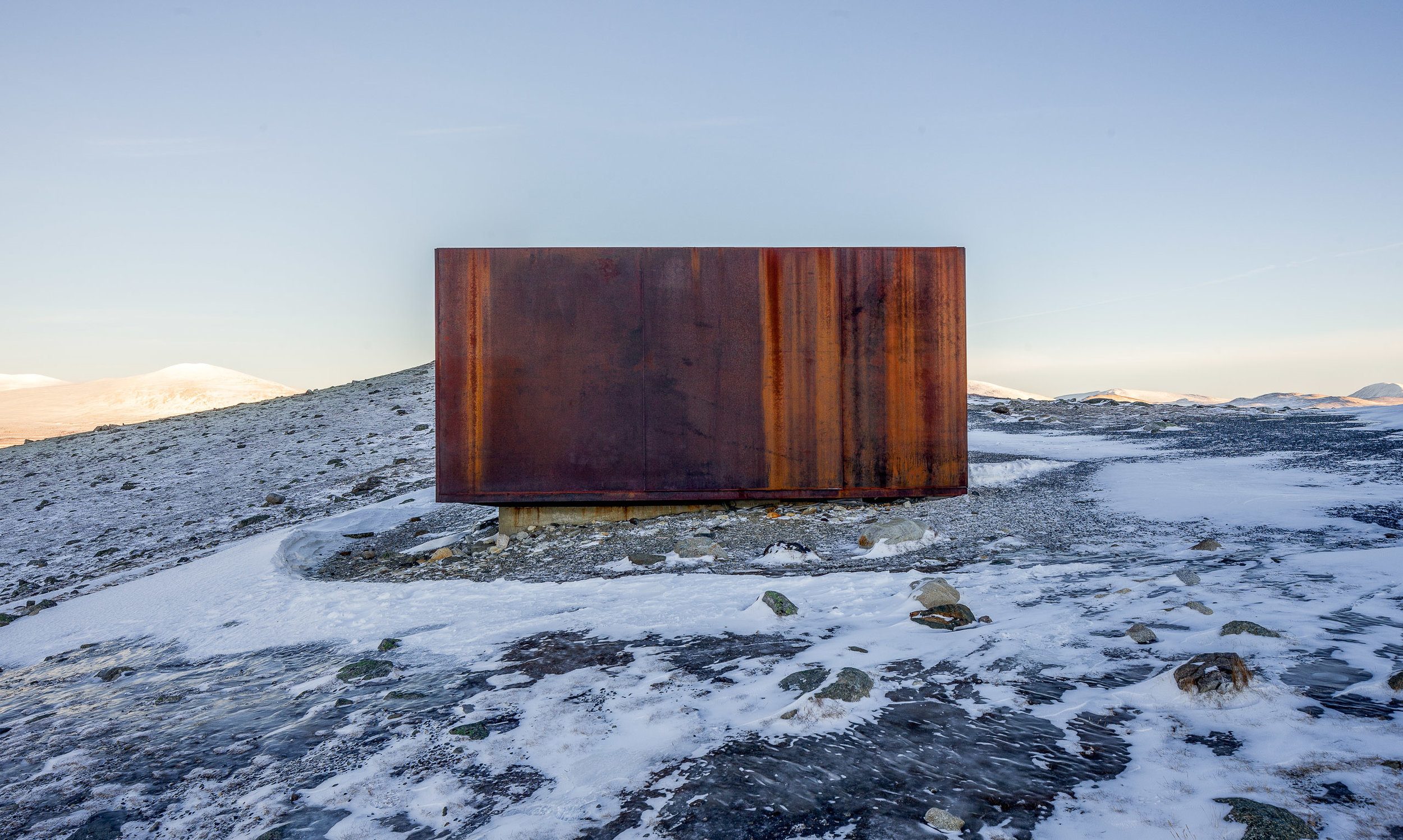Snøhetta's Observation Pavilion In Norway Is Perfectly Positioned For ...