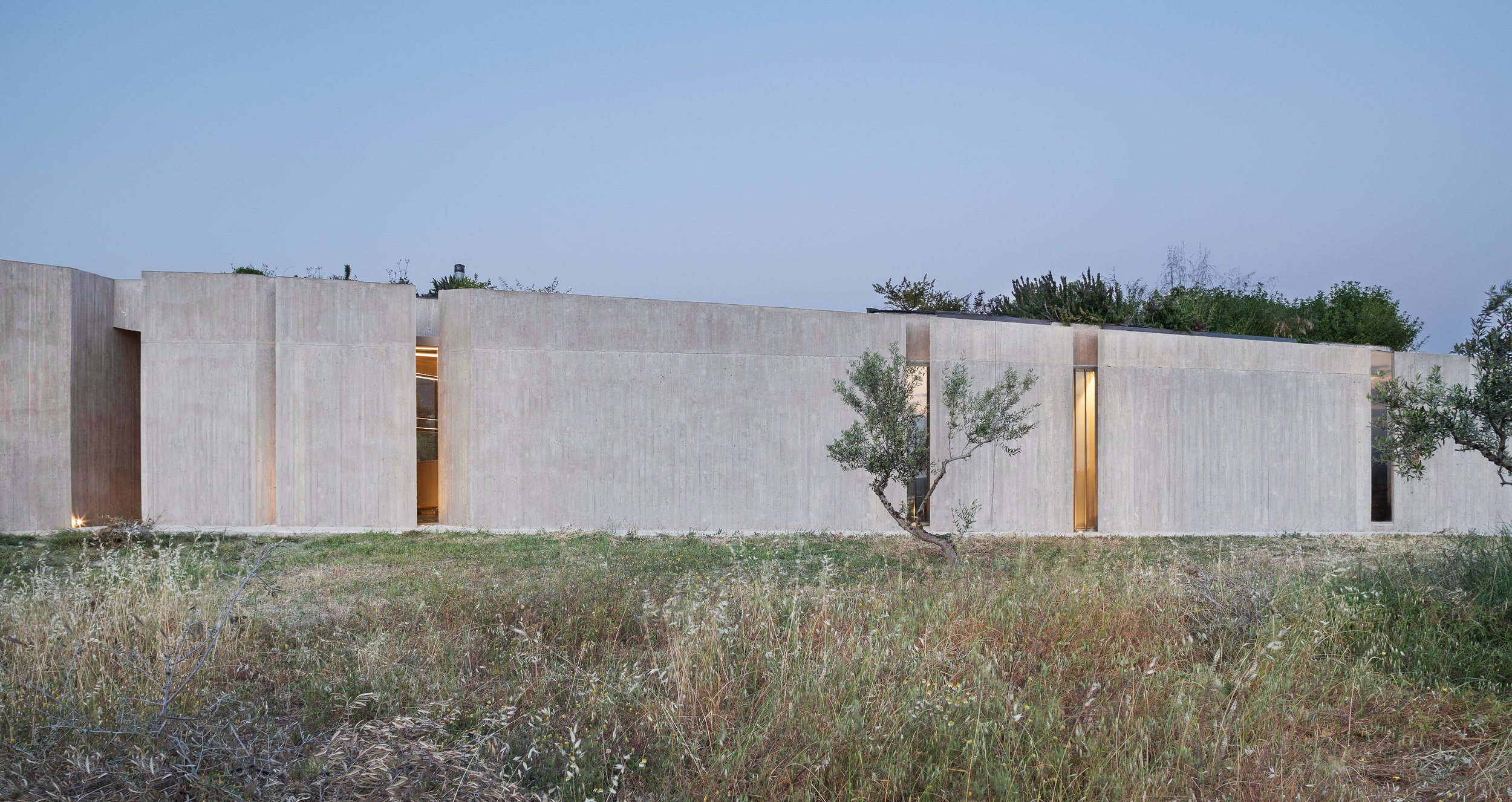 This Triangular Concrete Triumph Stands At The Base Of The Geraneia ...