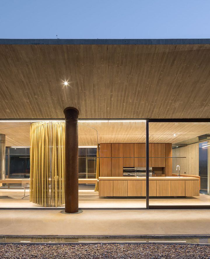 This Triangular Concrete Triumph Stands At The Base Of The Geraneia ...