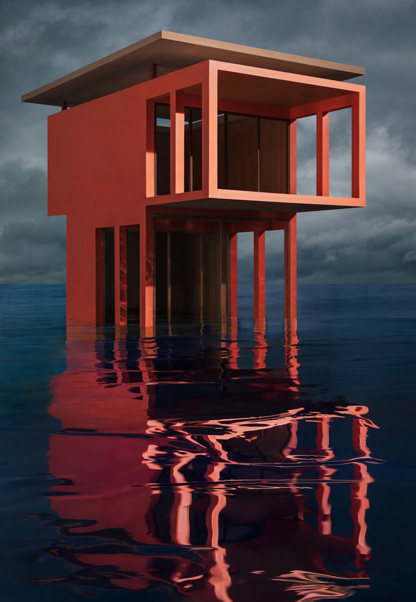 James Casebere’s Surreal Architectural Constructions Are Remarkably ...
