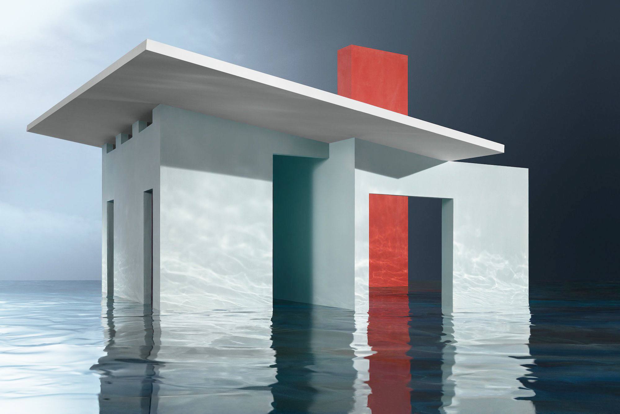 James Casebere’s Surreal Architectural Constructions Are Remarkably ...