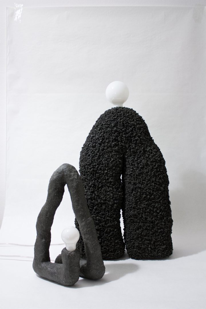 Stine Mikkelsen’s Sculpted Monochrome Designs Are Obscure And Minimal ...