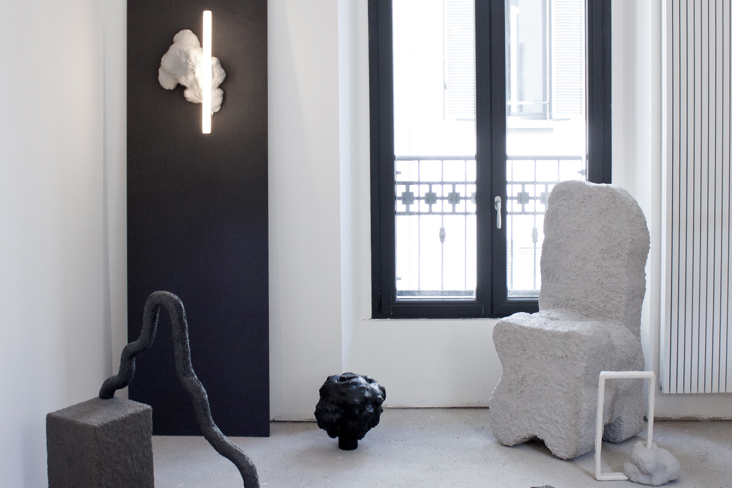 Stine Mikkelsen’s Sculpted Monochrome Designs Are Obscure And Minimal ...