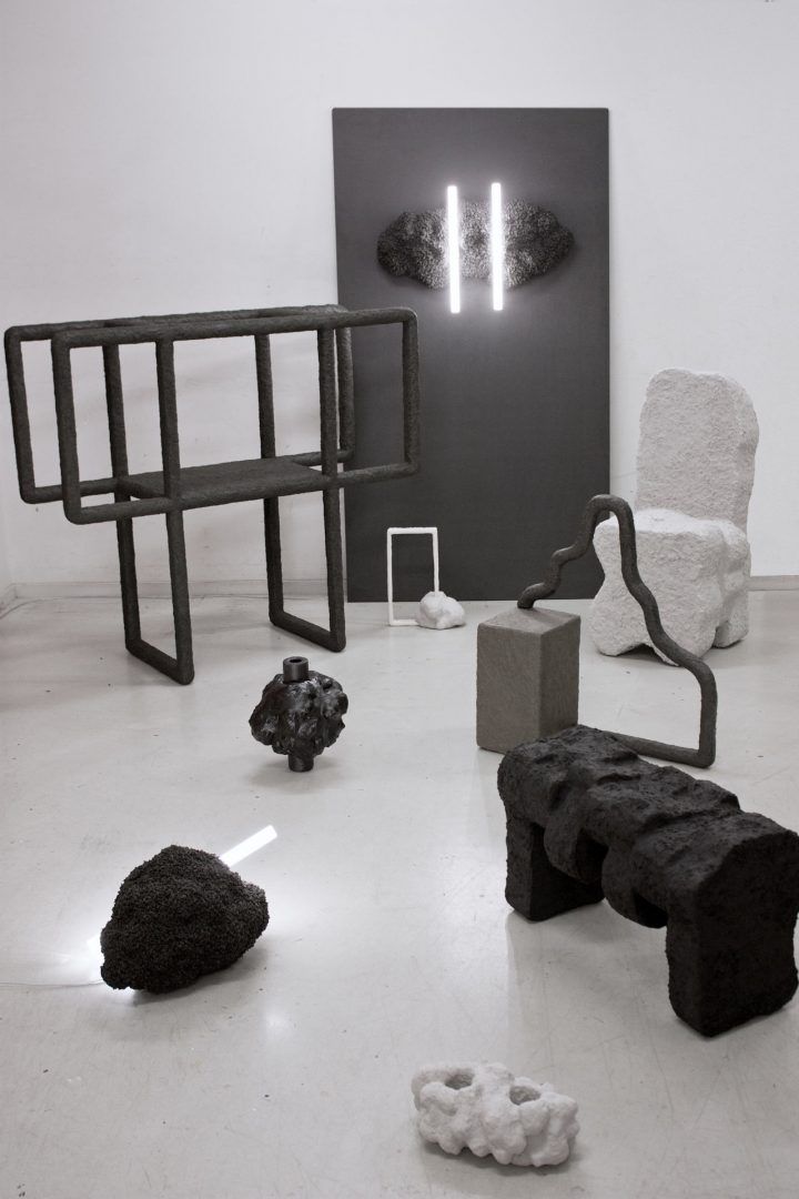 Stine Mikkelsen’s Sculpted Monochrome Designs Are Obscure And Minimal ...