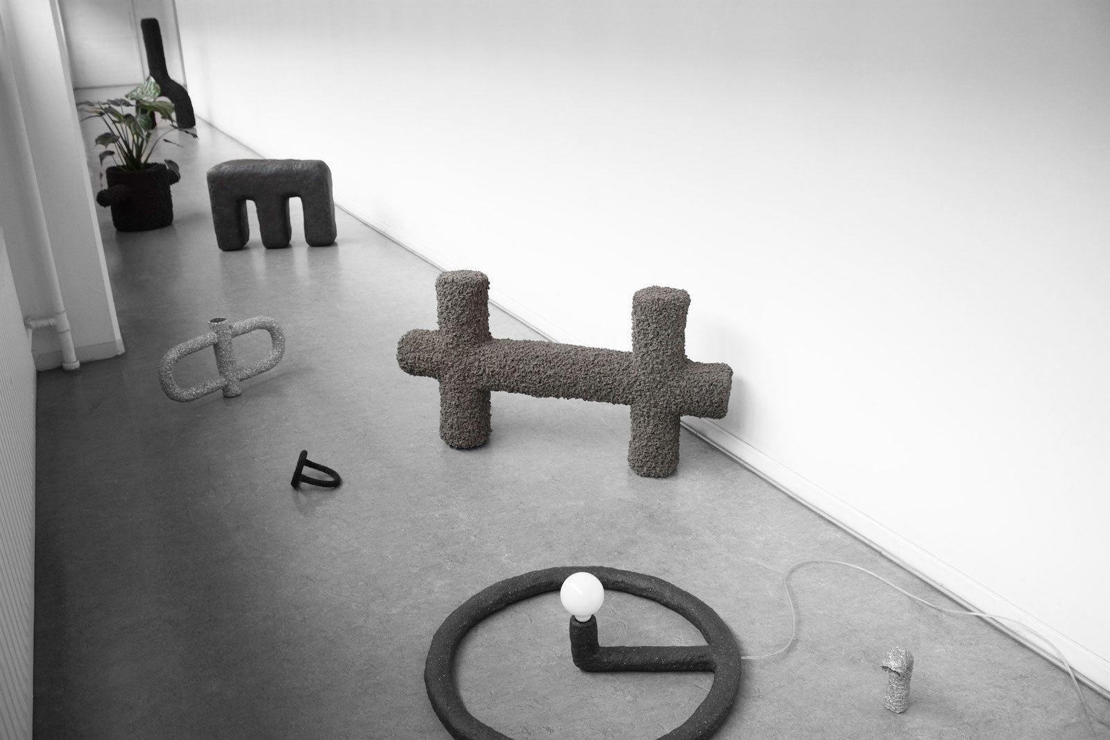 Stine Mikkelsen’s Sculpted Monochrome Designs Are Obscure And Minimal ...