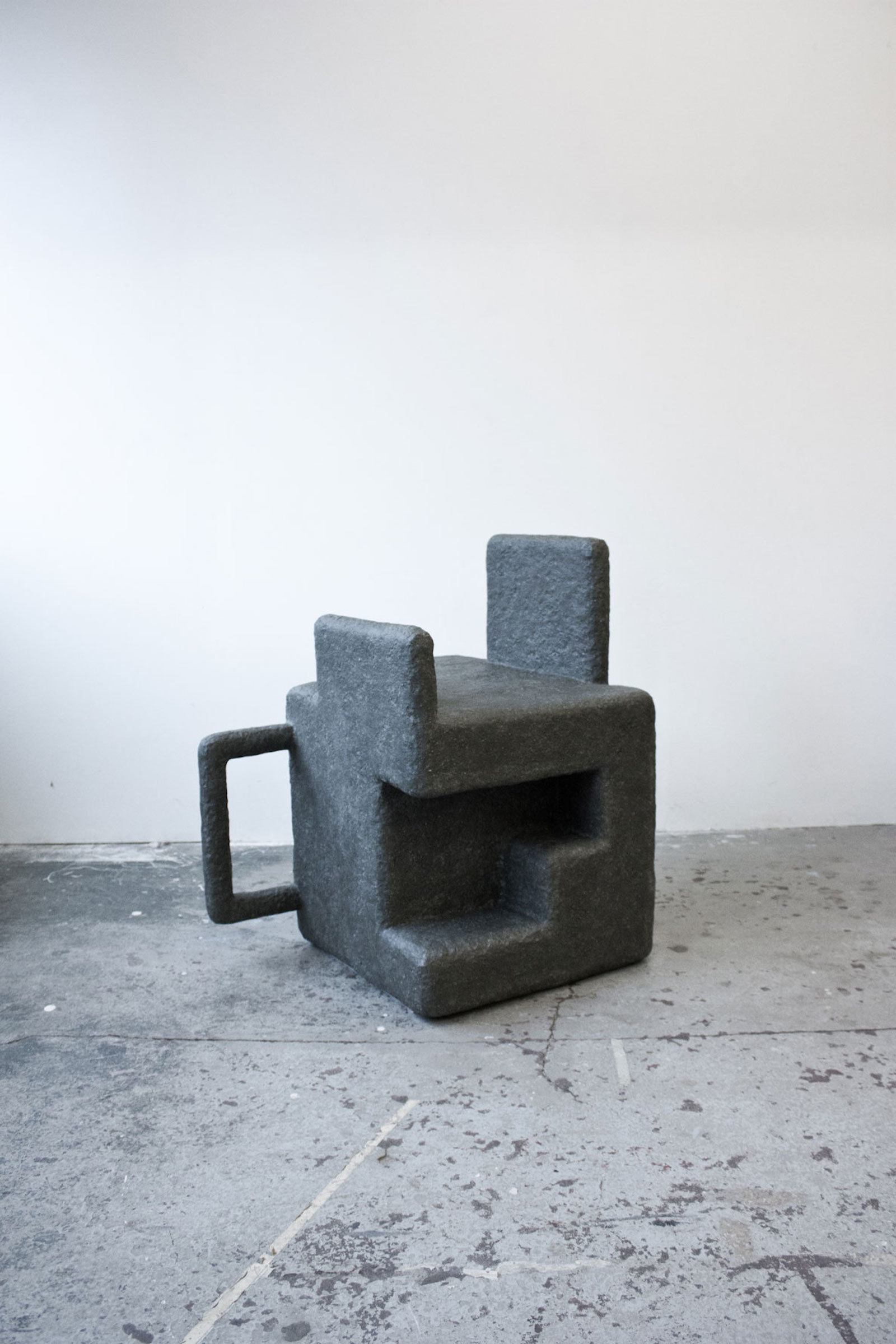 Stine Mikkelsen’s Sculpted Monochrome Designs Are Obscure And Minimal ...