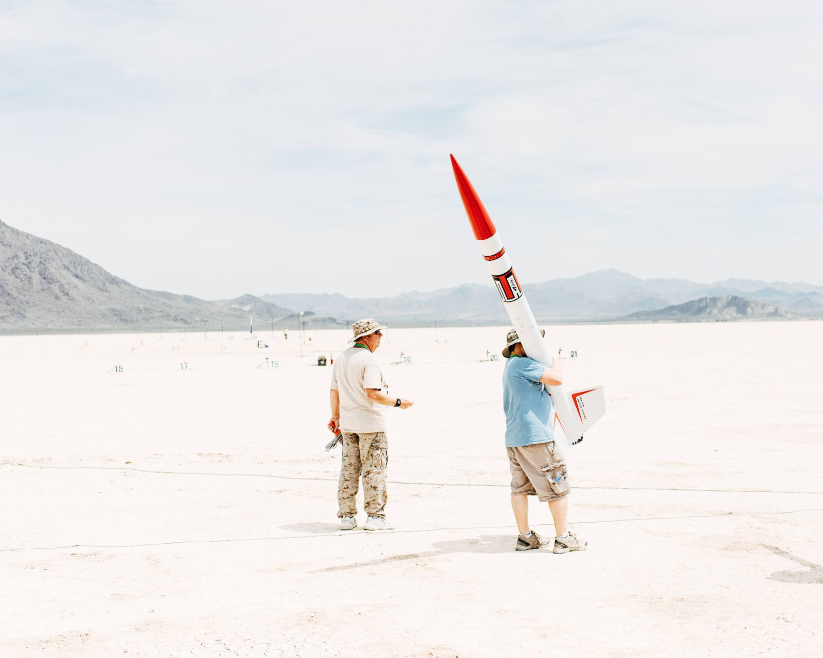 Sean Lemoine Photographs Large Dangerous Rocket Ships At Play In The ...