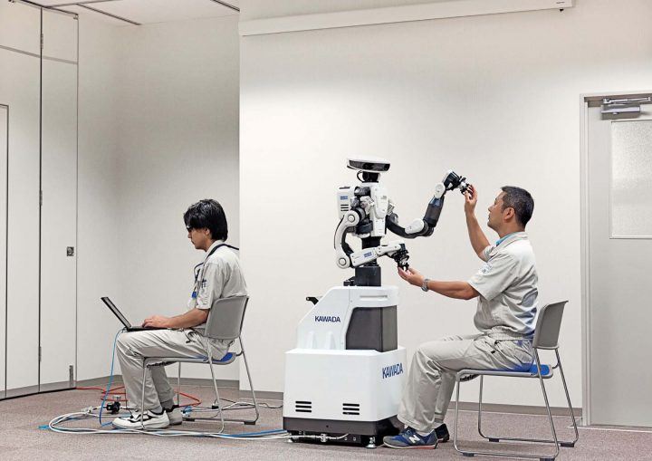 Vincent Fournier Humanizes Technology In A Series That Documents Robots ...