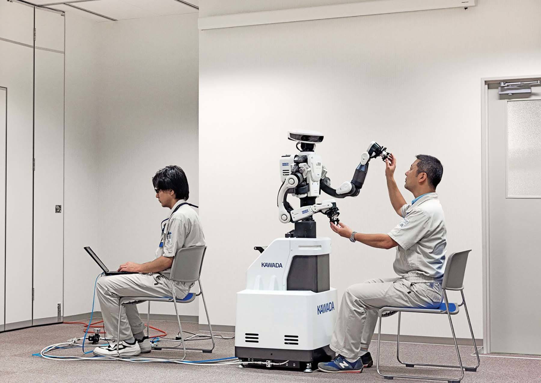 Vincent Fournier Humanizes Technology In A Series That Documents Robots ...