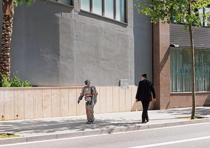 Vincent Fournier Humanizes Technology In A Series That Documents Robots ...