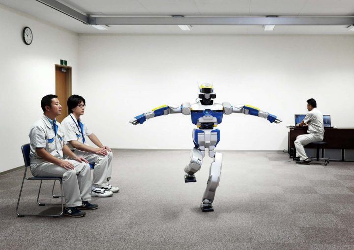 Vincent Fournier Humanizes Technology In A Series That Documents Robots ...