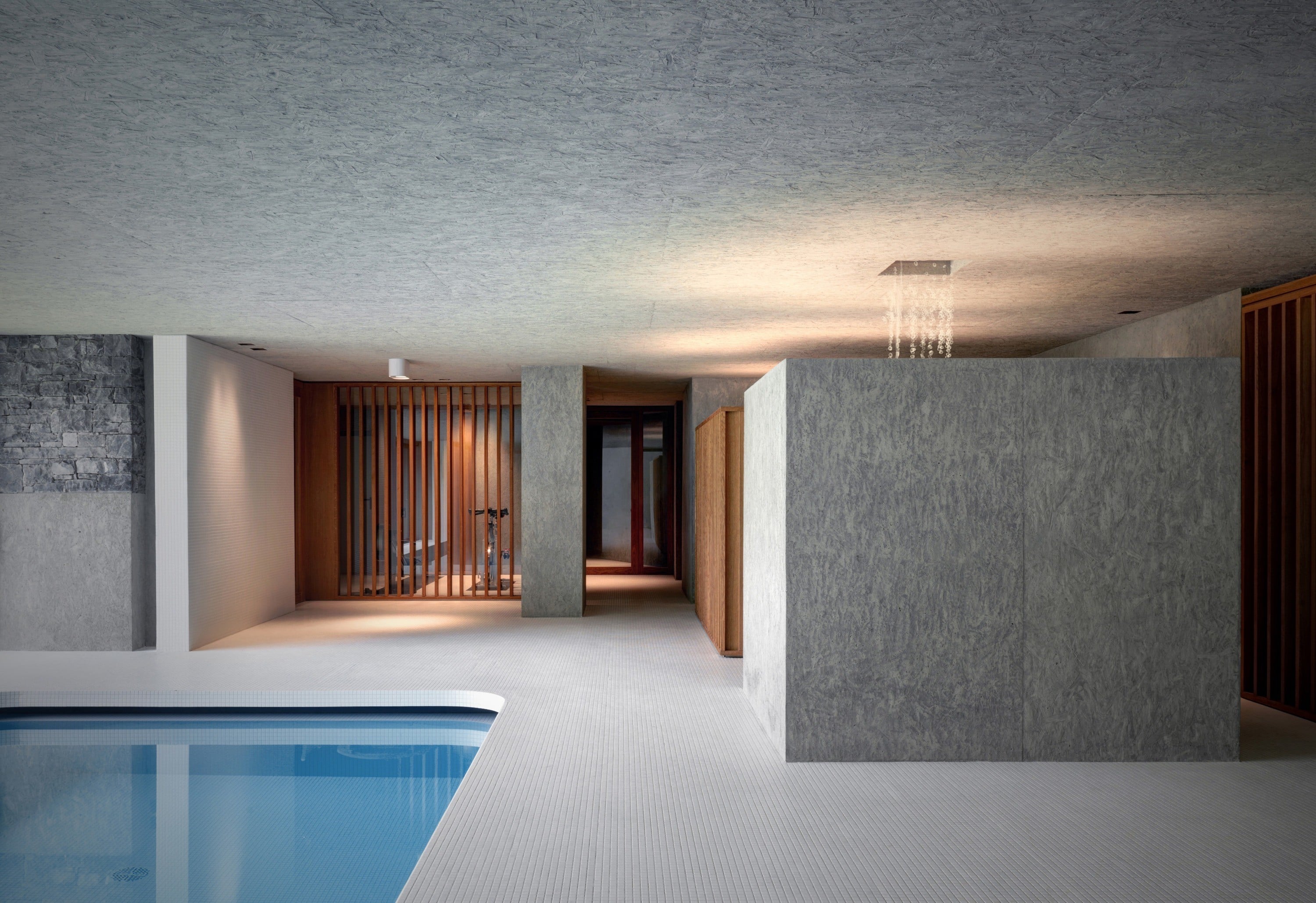 A Luxury Swimming Pool In A Subterranean Pavilion In Italy - IGNANT