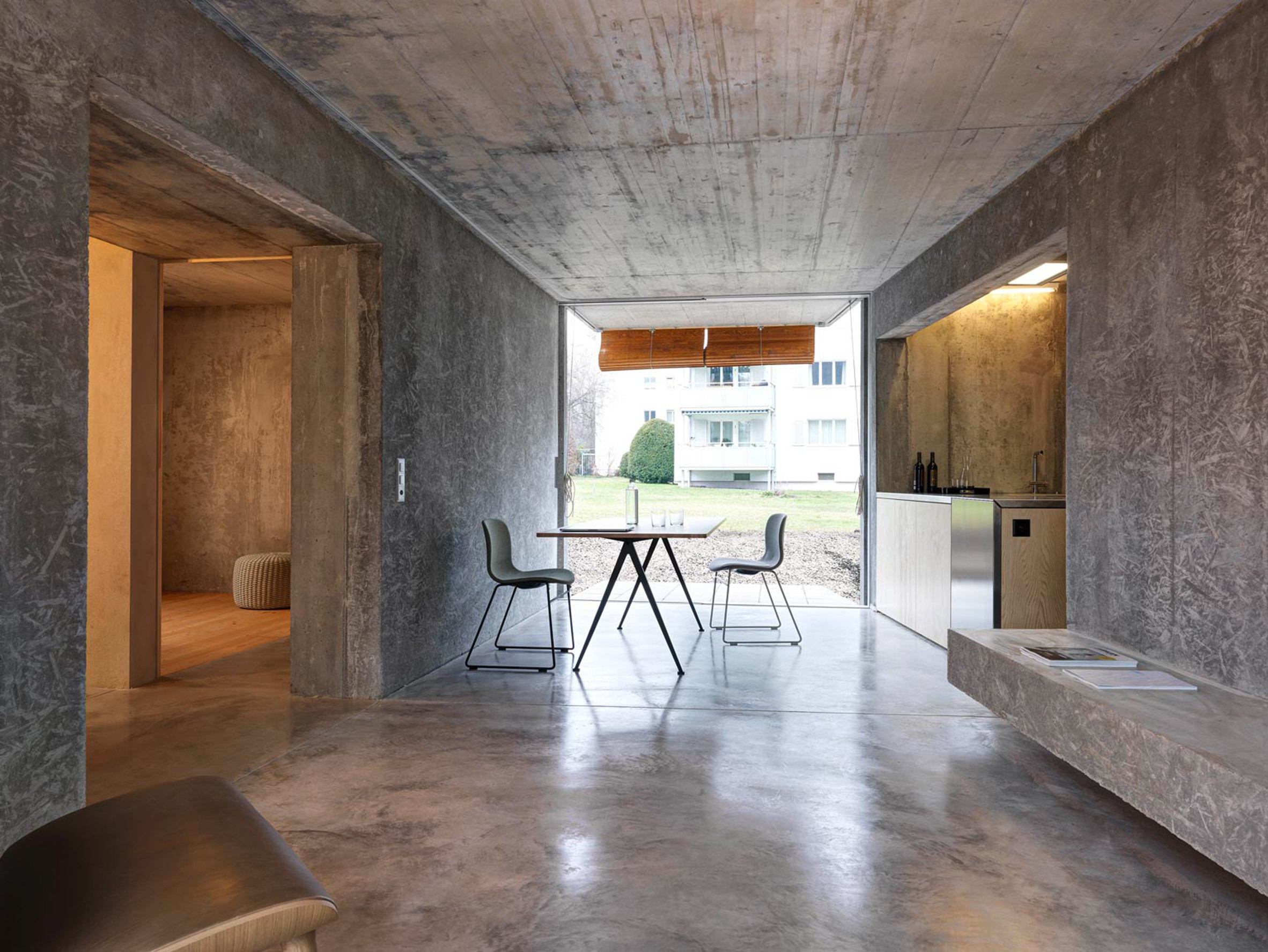 Gus Wüstemann’s Concrete Apartment Complex Provides Affordable Housing ...