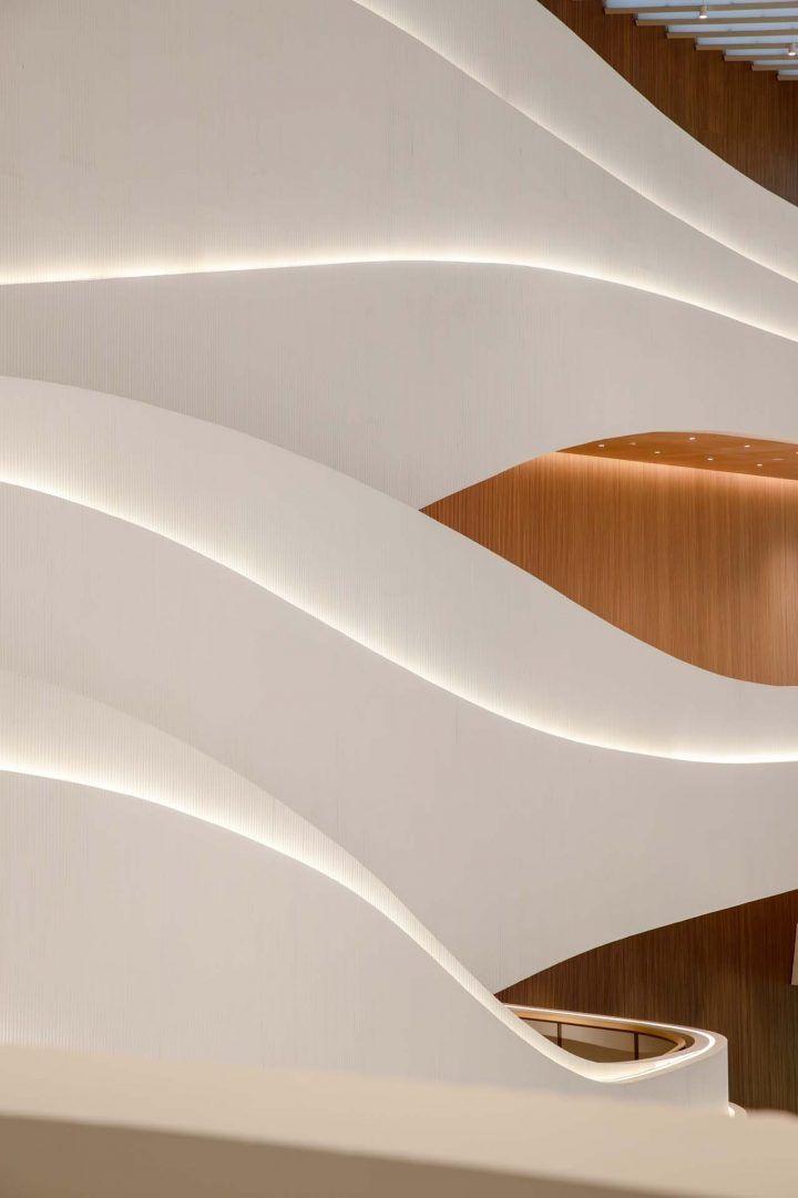 WAY Studio’s Sinuous Cultural Center In China Is A Tremendous Piece Of ...