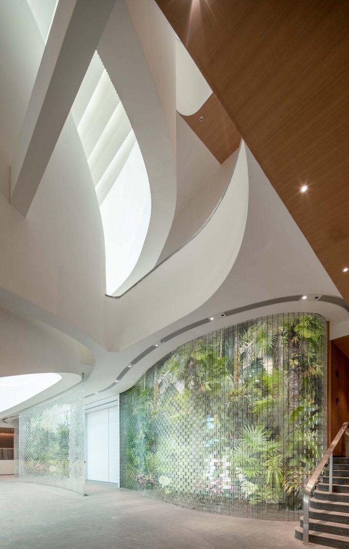 WAY Studio’s Sinuous Cultural Center In China Is A Tremendous Piece Of ...