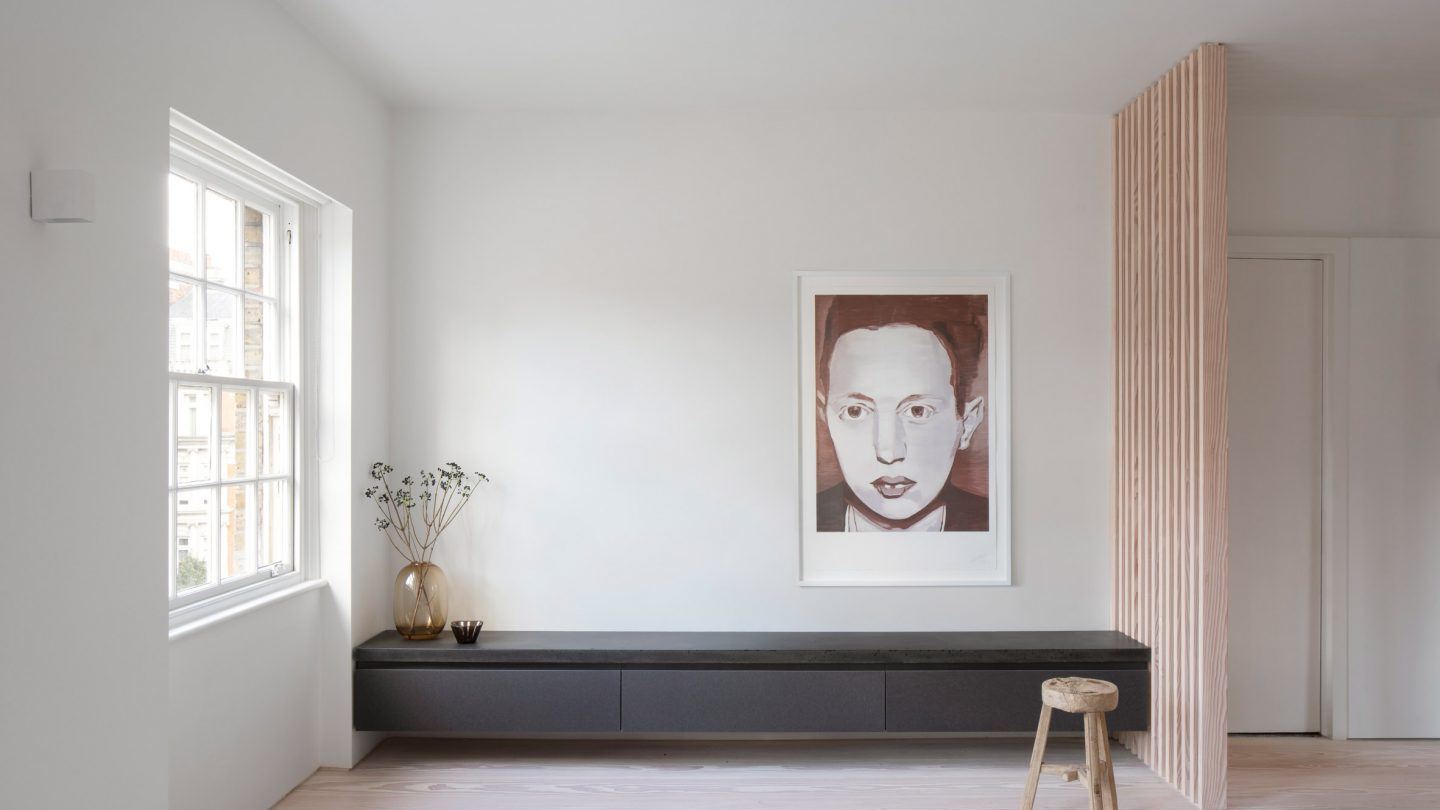 This Pared-Back London Apartment Enables Modern Living In A Modest ...
