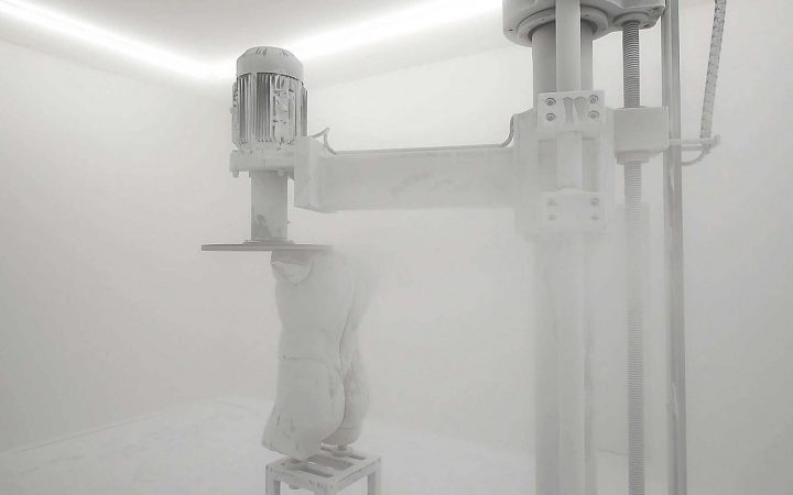 Dust To Dust: Arcangelo Sassolino’s Literal And Conceptual Erasure Of ...