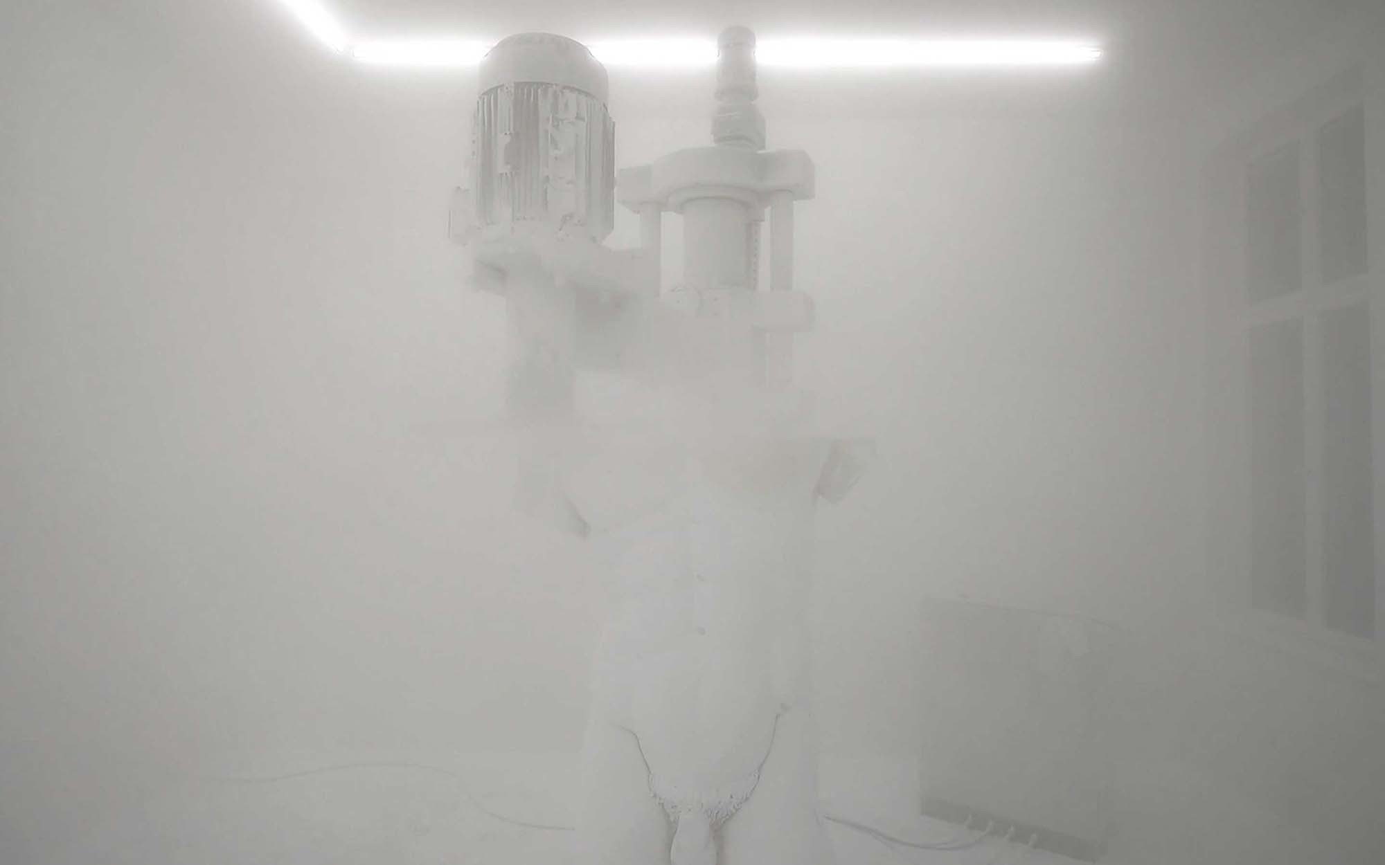 Dust To Dust: Arcangelo Sassolino’s Literal And Conceptual Erasure Of ...