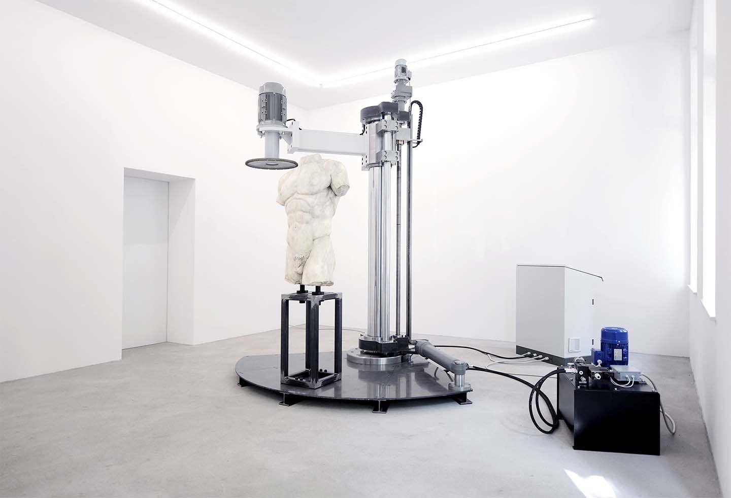 Dust To Dust: Arcangelo Sassolino’s Literal And Conceptual Erasure Of ...