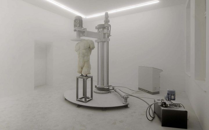 Dust To Dust: Arcangelo Sassolino’s Literal And Conceptual Erasure Of ...