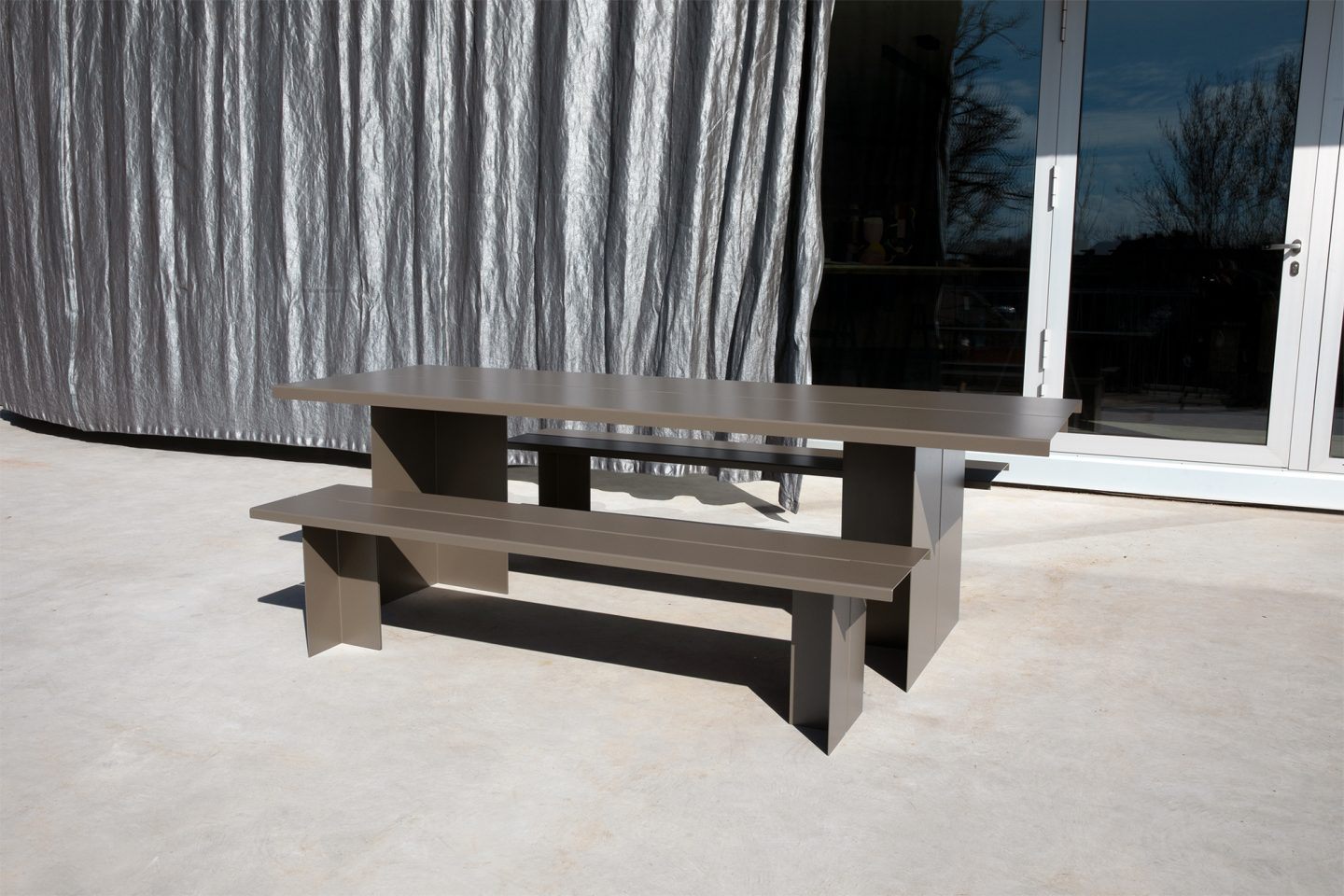 This Angular Table Setting Draws Inspiration From The Architectural ...