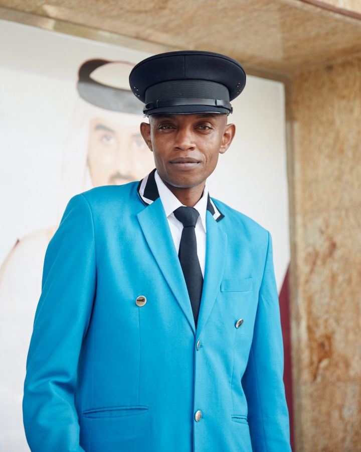 Tom Ross’ Photographs Capture The Details Of Doha’s Monumental ...