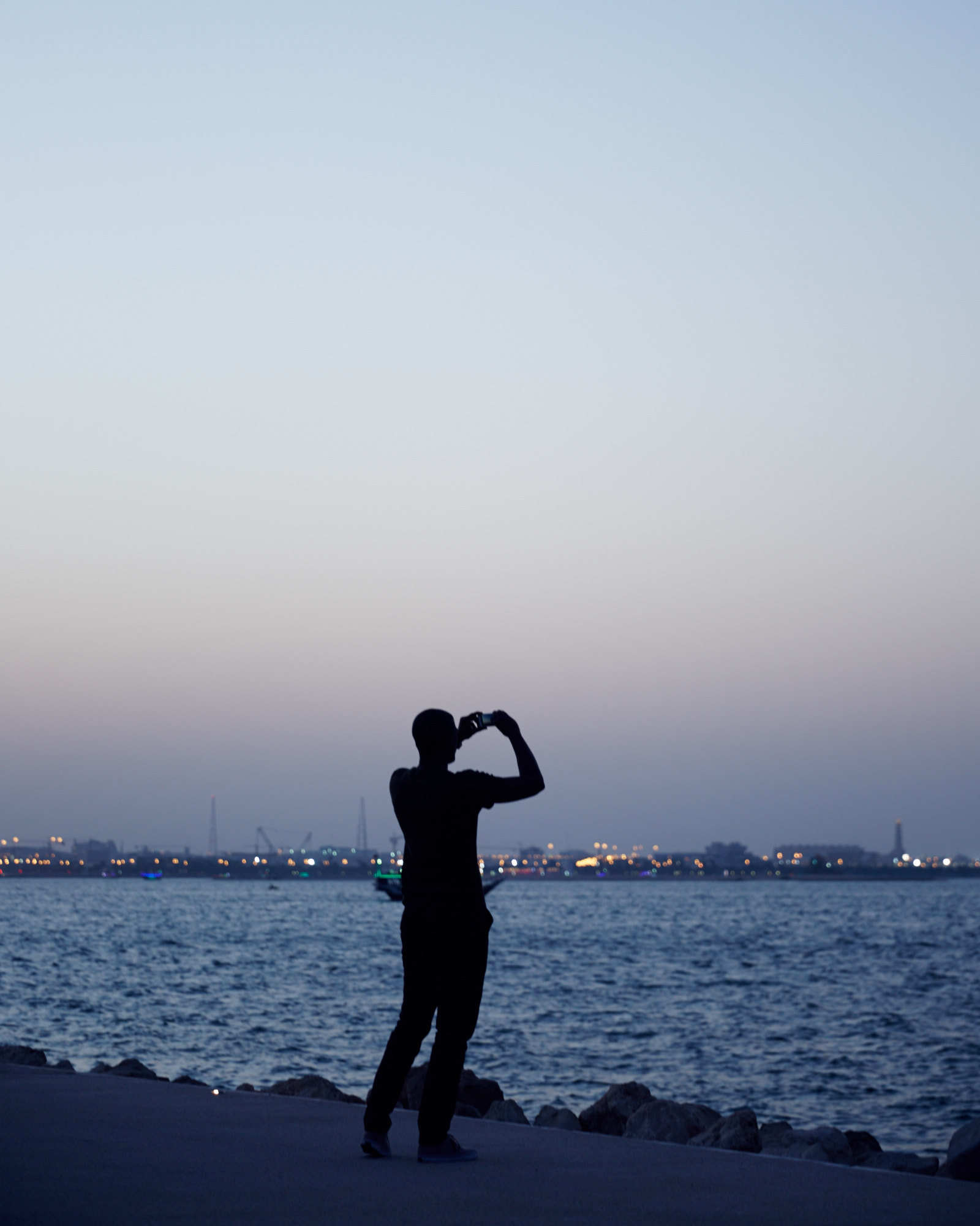 Tom Ross’ Photographs Capture The Details Of Doha’s Monumental ...