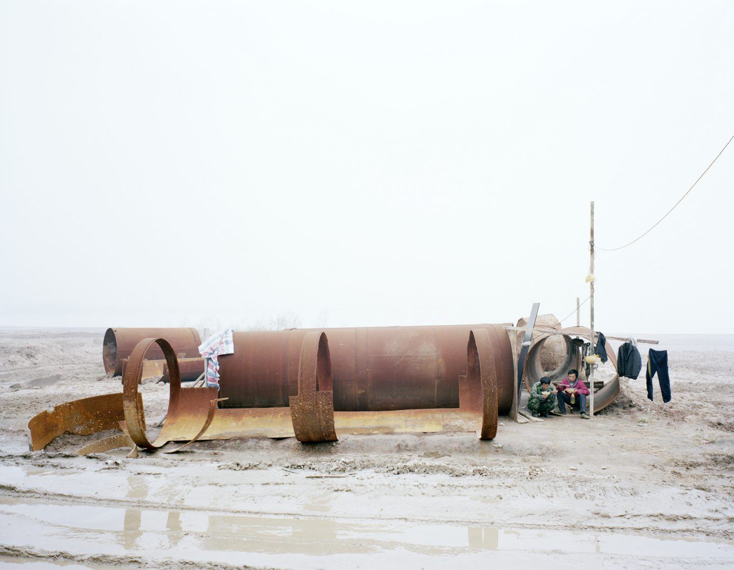 Zhang Kechun Documents The Bleak Reality Of China’s Yellow River - IGNANT