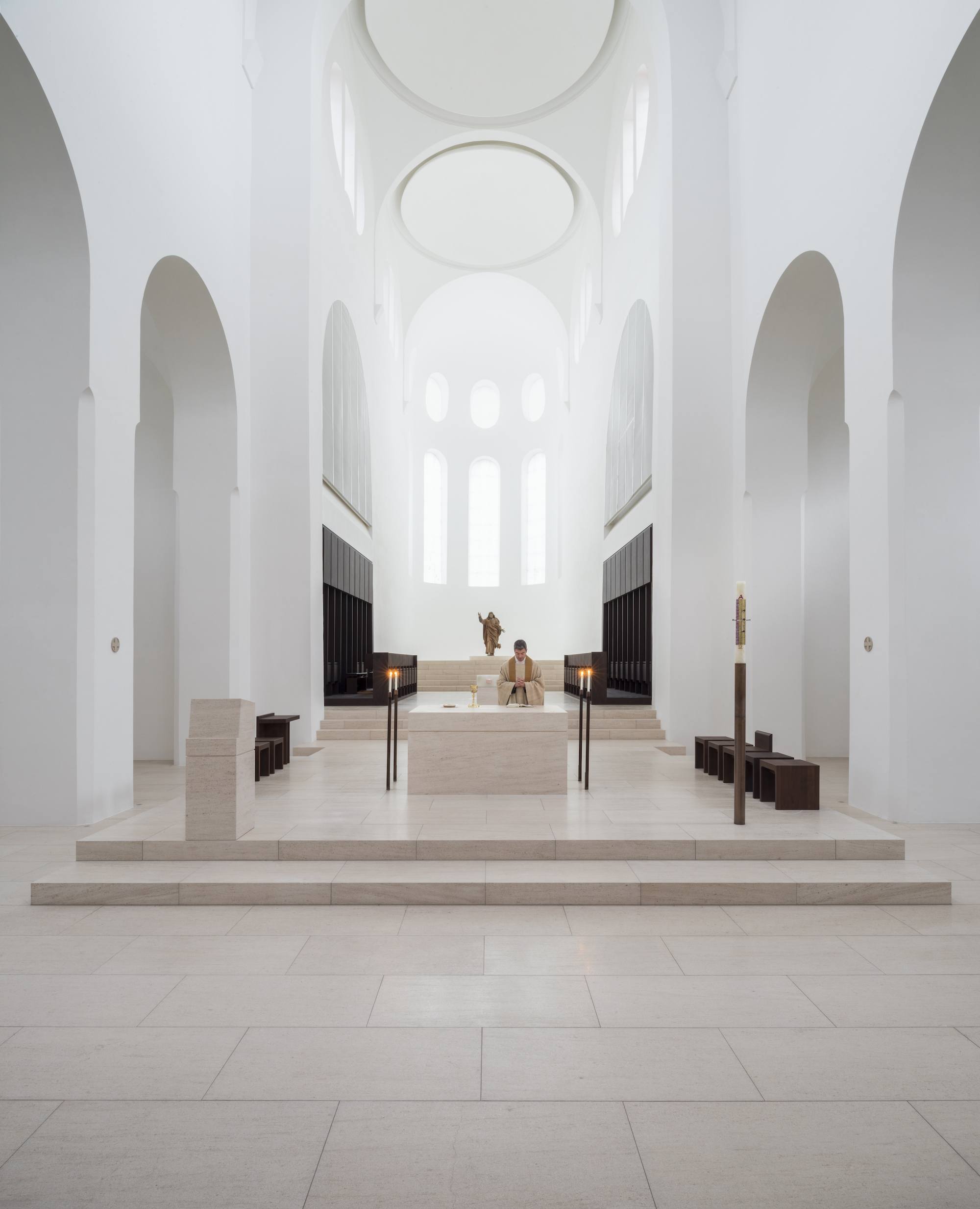 John Pawson’s Minimal Restoration Of St Moritz Church - IGNANT