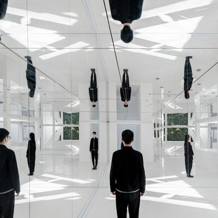 This Mirror-Lined Designer Boutique In Beijing Is Filled With Greenery ...
