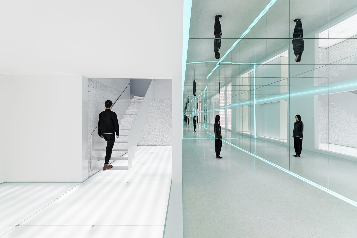 This Mirror-Lined Designer Boutique In Beijing Is Filled With Greenery ...