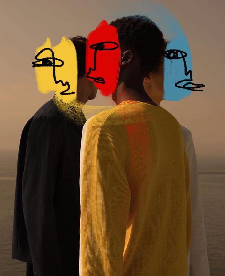 Koketit’s Abstract Line Drawings Merge Art, Fashion, And Photography ...