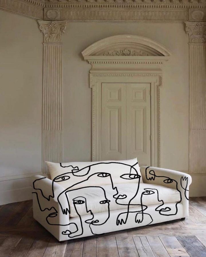 Koketit’s Abstract Line Drawings Merge Art, Fashion, And Photography ...